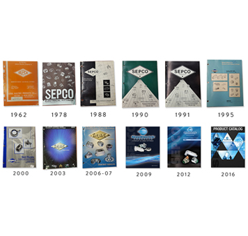 The evolution of the SEPCO catalog - SEPCO USA