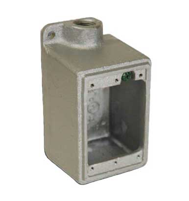 Buy MALLEABLE IRON/HOT DIPPED GALVANIZED FS AND FD DEVICE BOXES—SINGLE ...